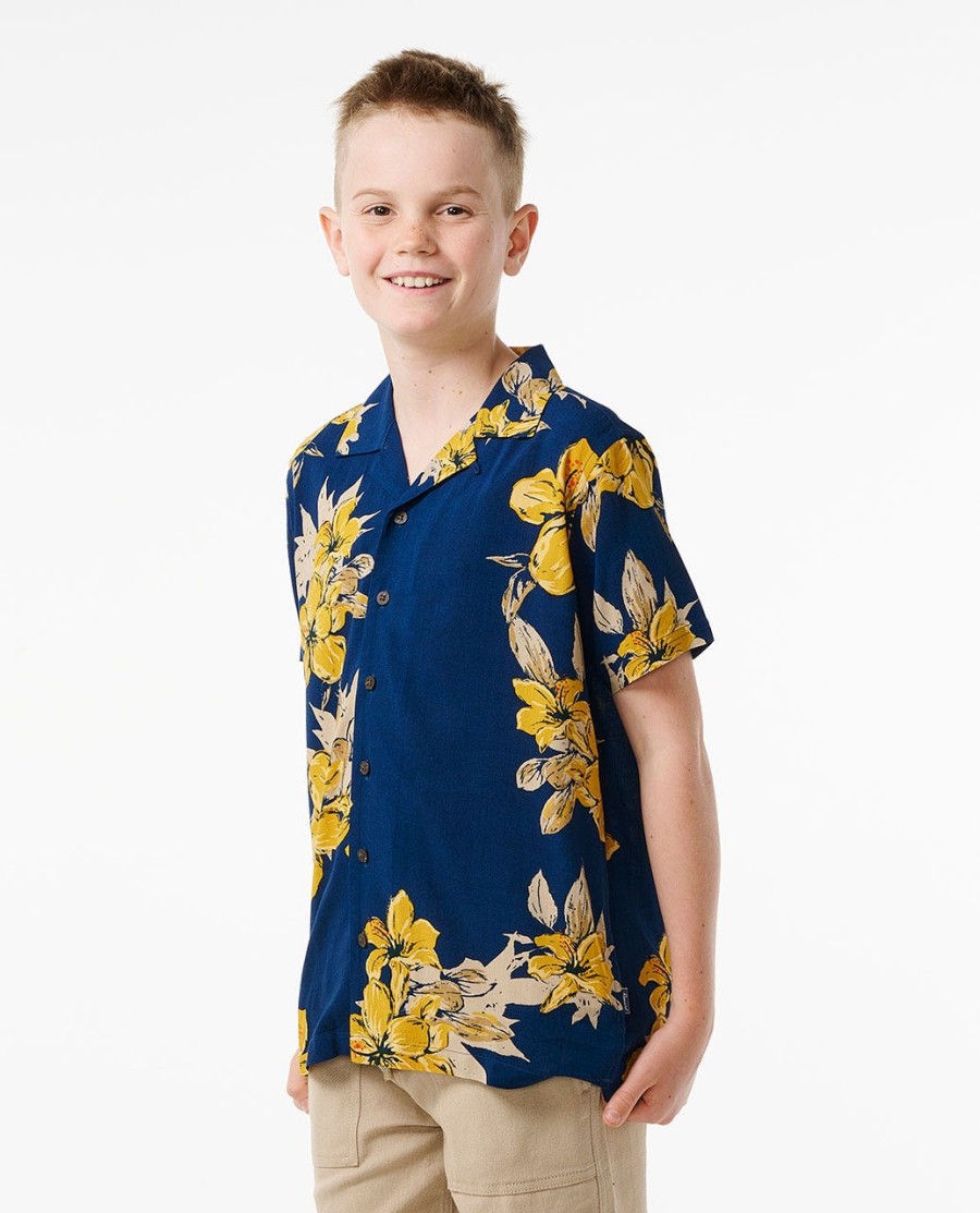 Aloha Camisa Manga Curta-Menino | Rip Curl Portugal